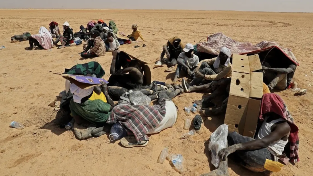 Tunisia’s expulsion of Sub-Saharan-African Migrants to remote border ...