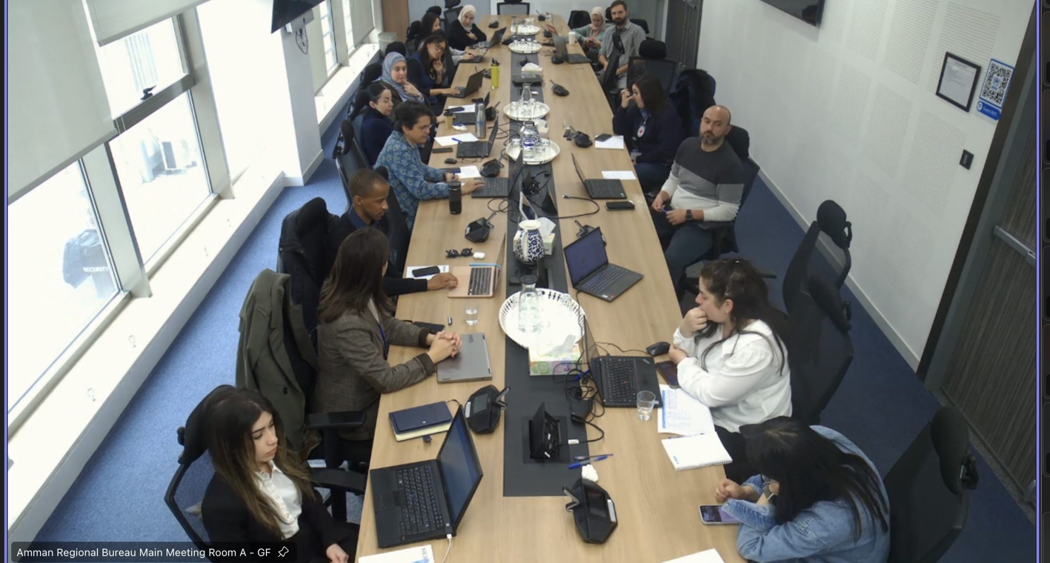 Meeting: Protection Working Group - Amman Center for Human Rights Studies